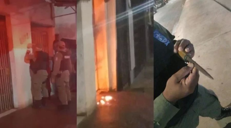 Sargento da PM tenta matar homem em briga de bar e incendeia casa em ... Sargento da PM tenta matar homem em briga de bar e incendeia casa em ...